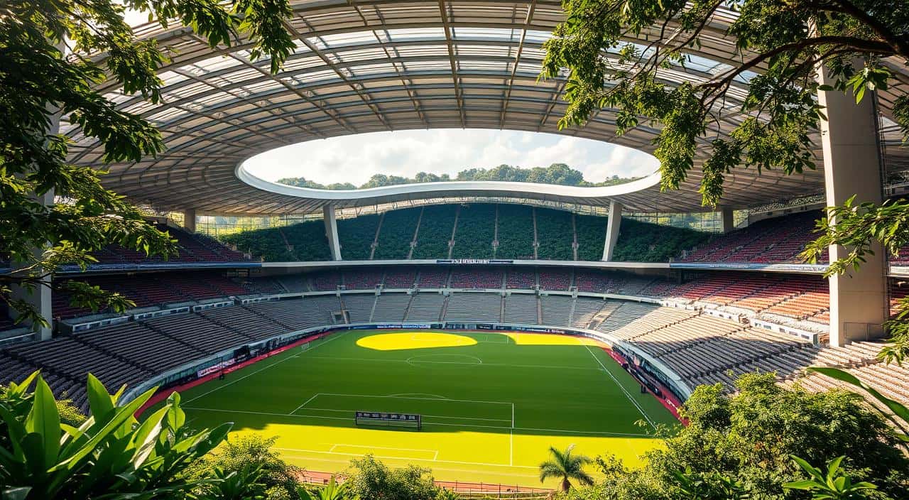 Arena da Amazônia: Estádio de Manaus