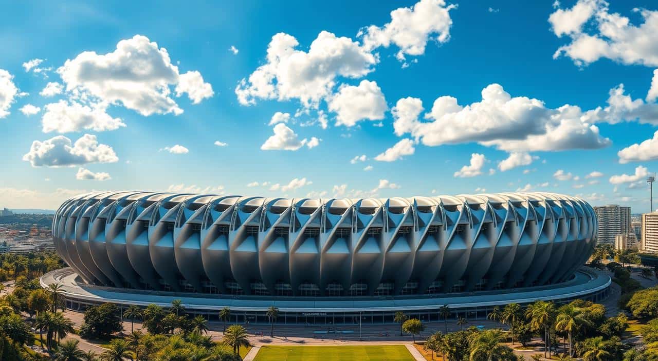 Estádio Arena Fonte Nova: Tudo sobre o estádio da Bahia